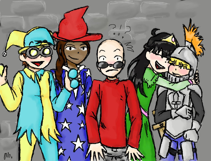 KND AU by frankly-furter on DeviantArt