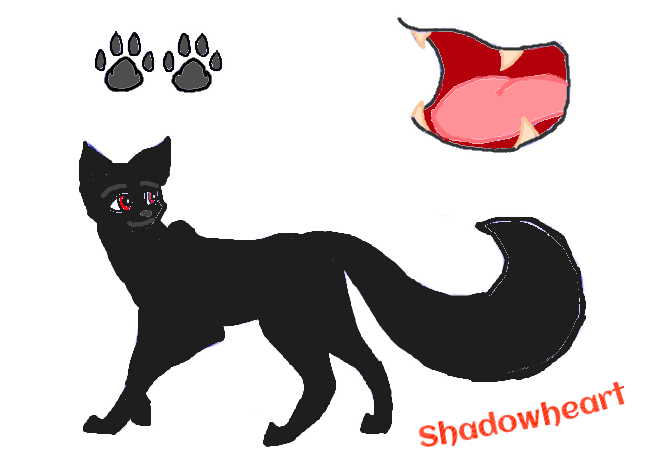 Shadowheart Reference by ShadowHeart-Dark on DeviantArt