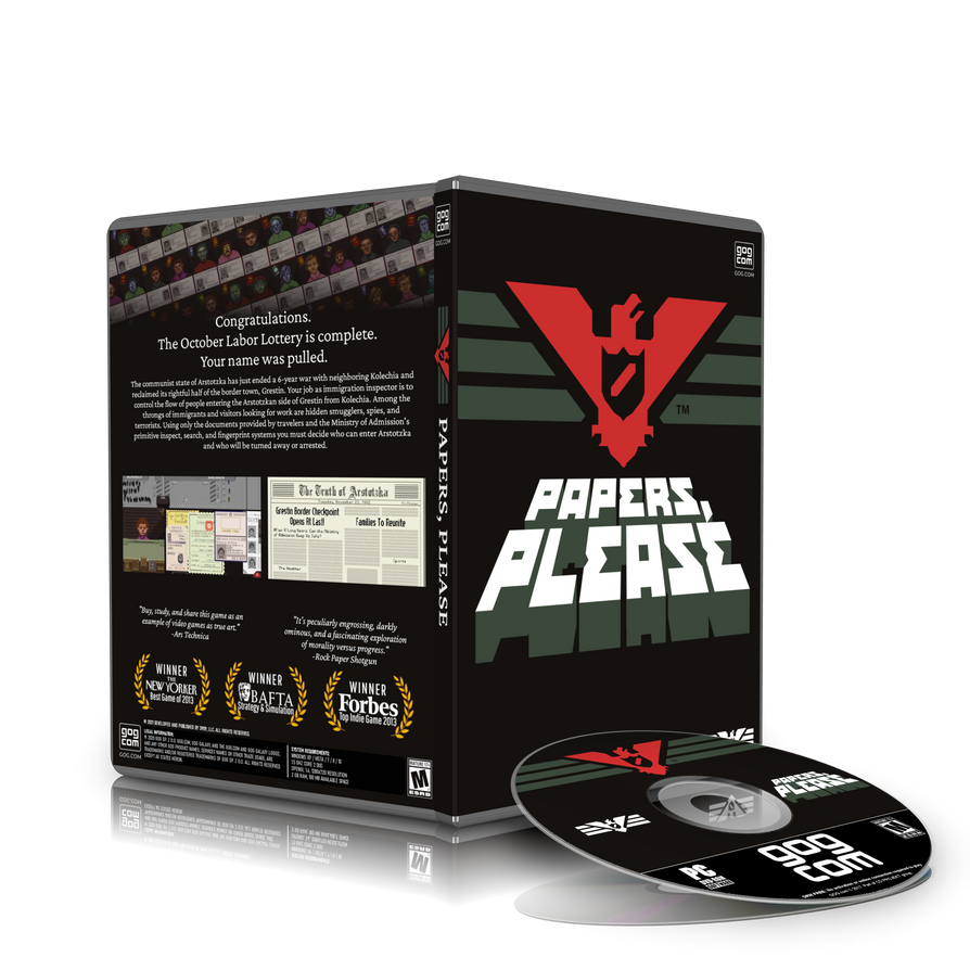 Papers, Please by basler04 on DeviantArt