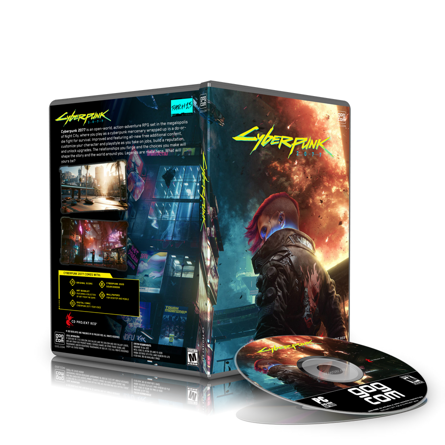 Cyberpunk 2077 by basler04 on DeviantArt