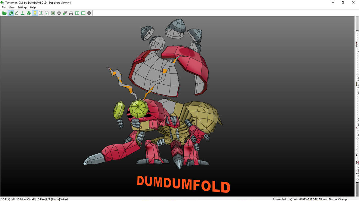Tentomon DM by DUMDUMFOLD by DUMDUMBOT on DeviantArt