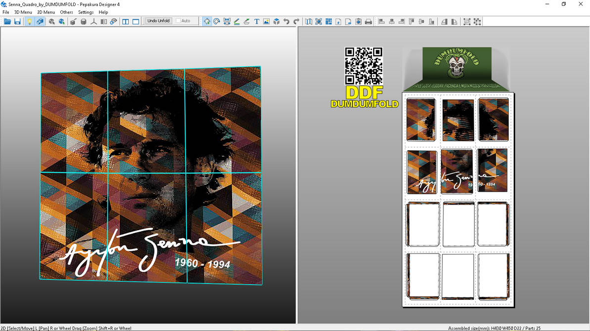 Ayrton Senna Wall by DUMDUMBOT on DeviantArt