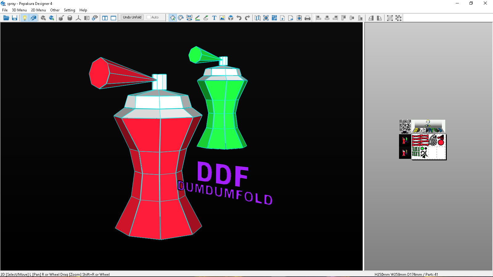 Spray can Papercraft by DUMDUMBOT on DeviantArt