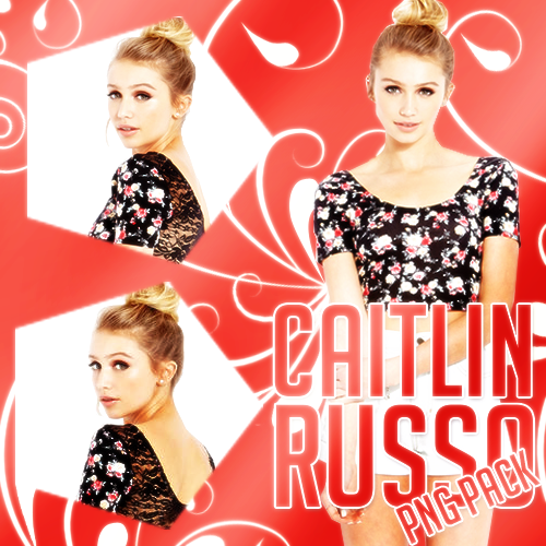 Caitlin Russo PNG Pack by JazzOnWattpad on DeviantArt
