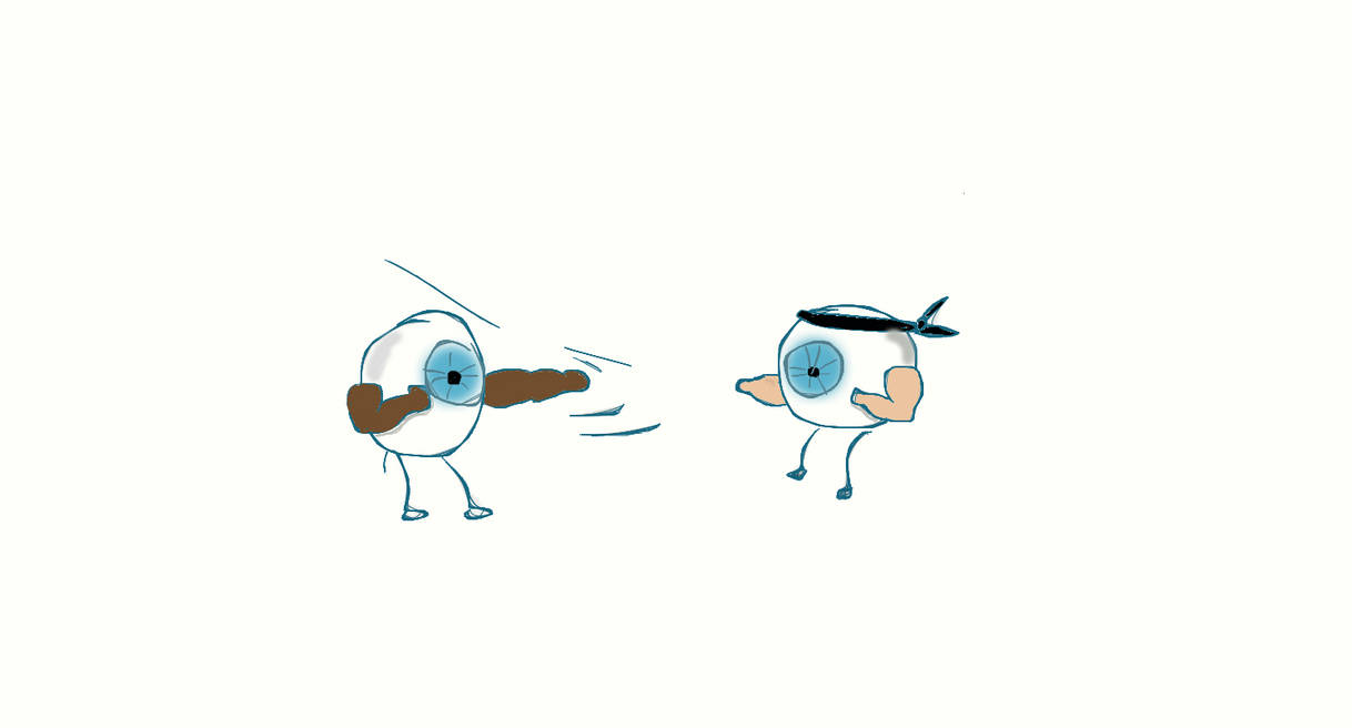 EYEBRAWL by RedFeather5 on DeviantArt