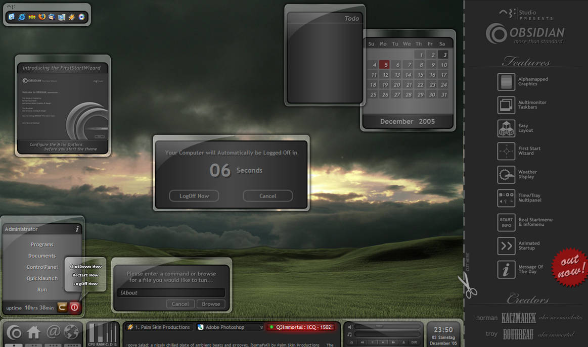 Obsidian v1.0 by NBI-Studio on DeviantArt