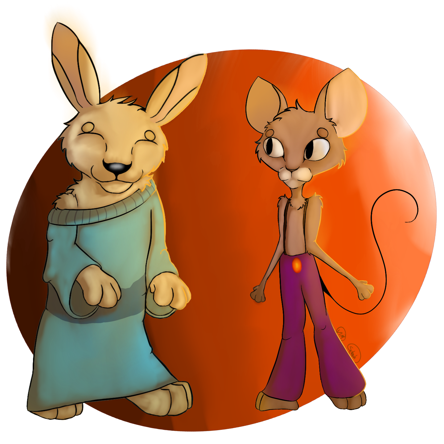 Request: Lenny and Sid by Purple-Oort-Cloud on DeviantArt