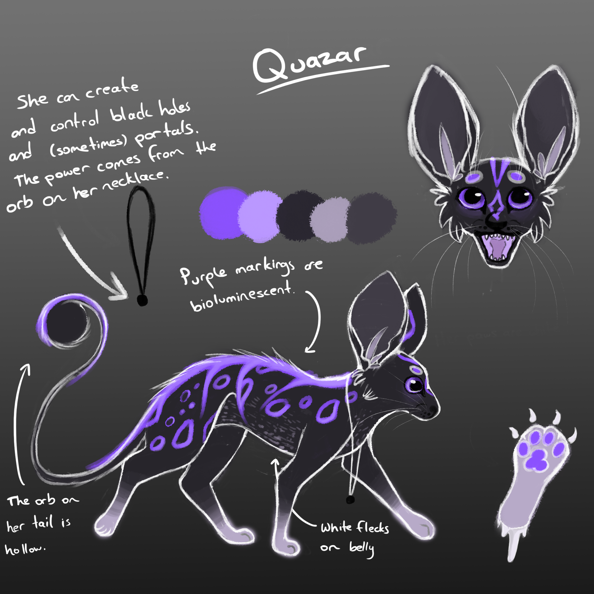 Quasar redesign by Purple-Oort-Cloud on DeviantArt