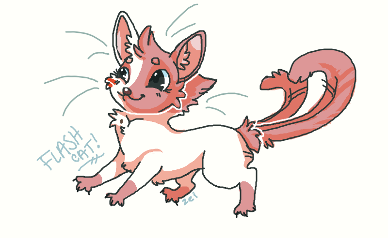 FlashCat by zeiart on DeviantArt