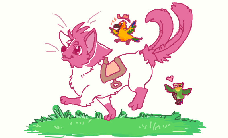 Bird Rodeo by zeiart on DeviantArt