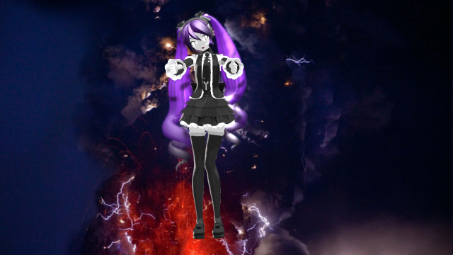 Infinity Silver Vampire [DL] [Collab] [MMD] by Colors-of-Water on ...