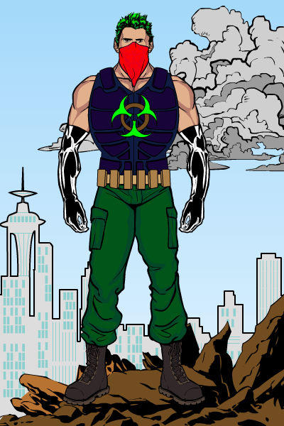 Biophage: origin by JohnAndreButler on DeviantArt