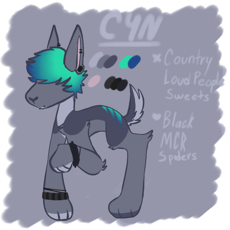 Cyn by Lighterless on DeviantArt