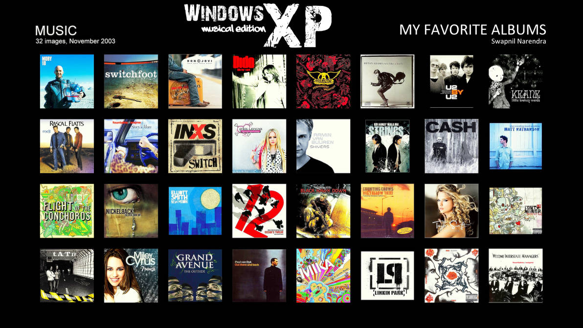 Windows XP Musical Edition by swapnilnarendra on DeviantArt