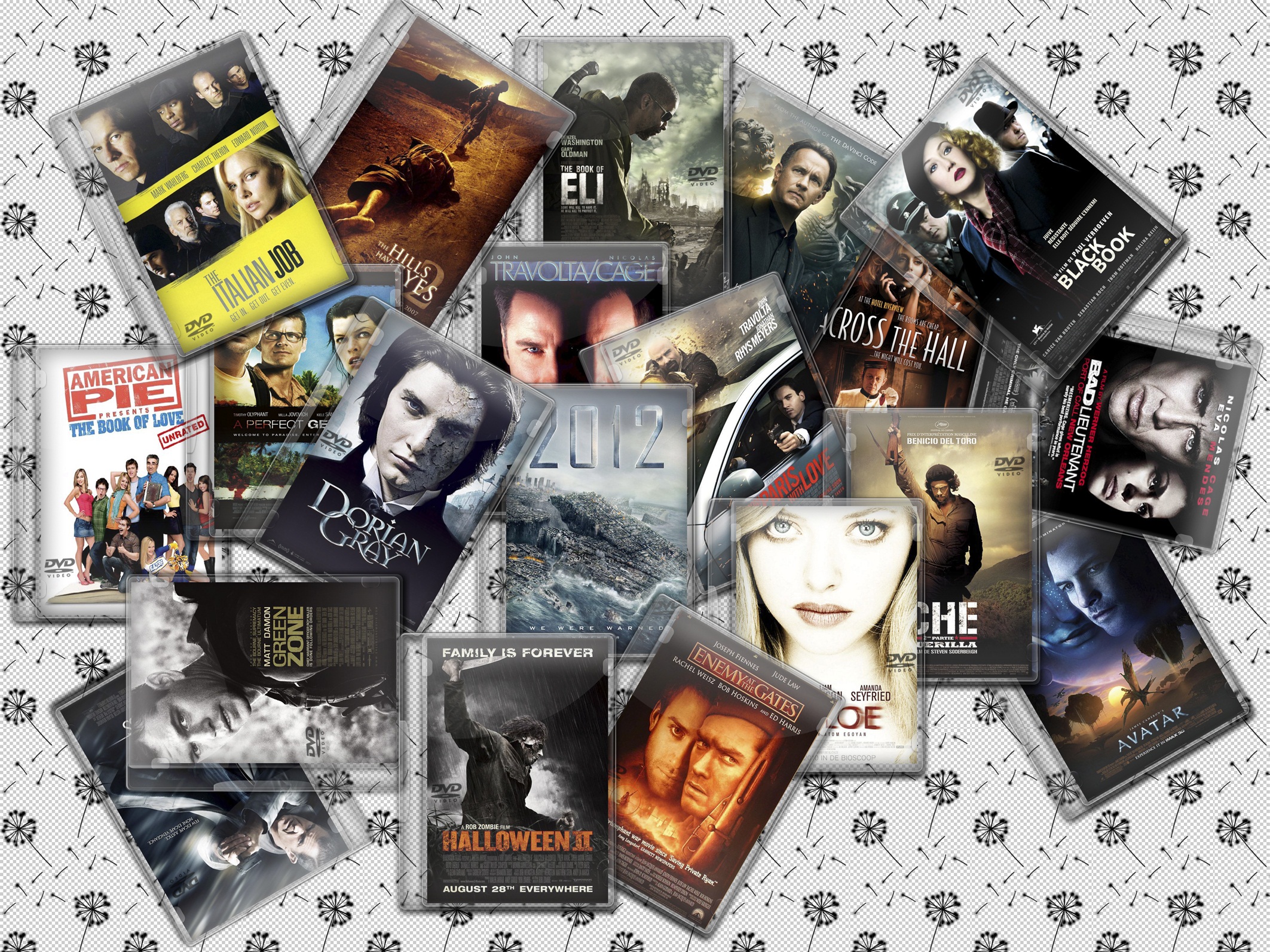 100 DVD movies icon by anamahmoud on DeviantArt