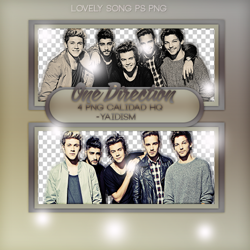 One Direction Pack Png by iLovemeright on DeviantArt