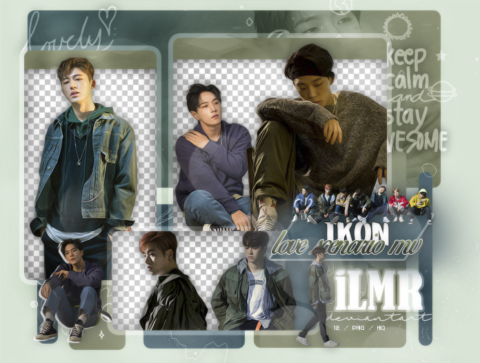 +iKON | PACK PNG | 200 by iLovemeright on DeviantArt