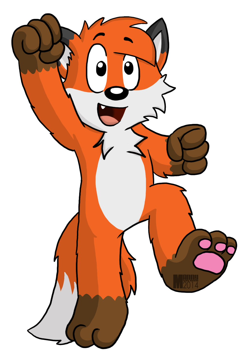 Freddy the Fox [Commission] by Cartcoon on DeviantArt