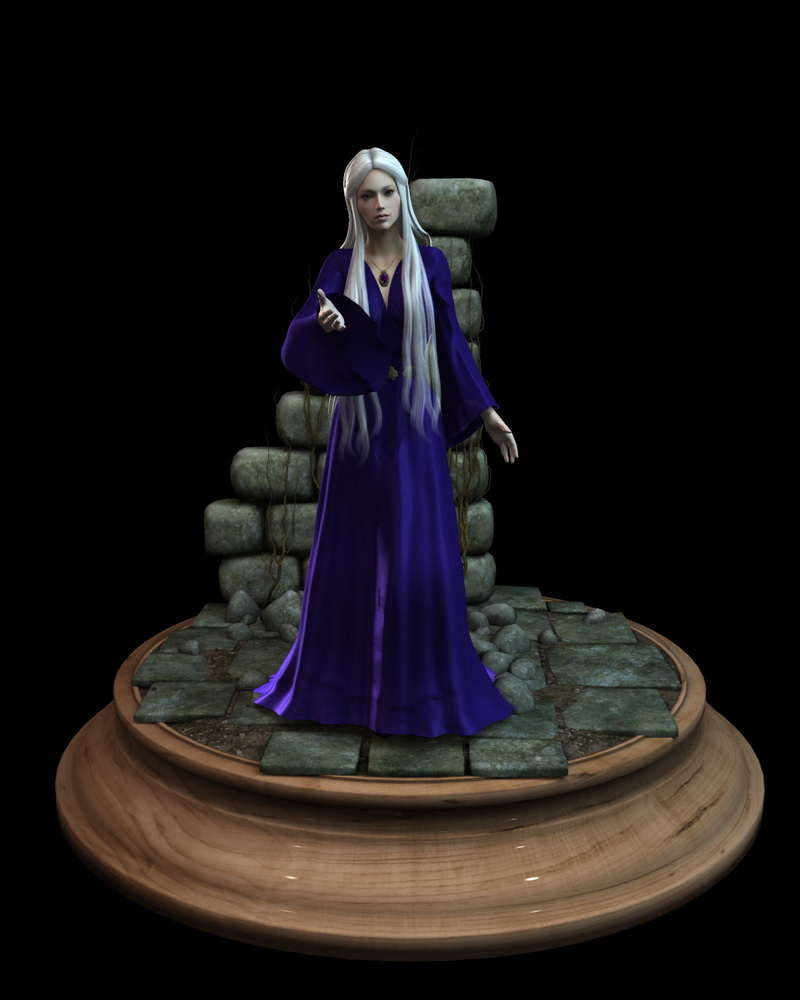 Shayanna -Character Test by MiakadoStudios on DeviantArt