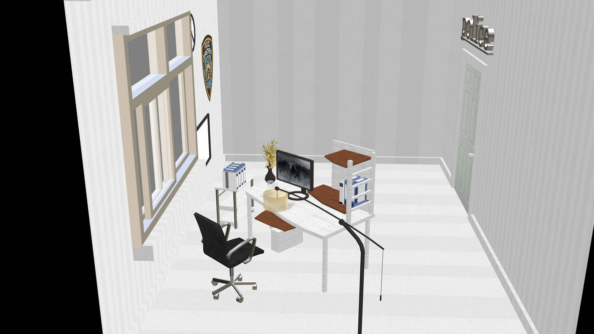 Office by MMDLibrary on DeviantArt