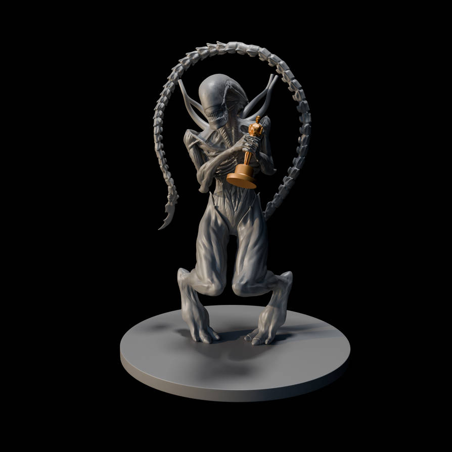 Alien Harbinger 3d Model By Gulnazzzz On Deviantart