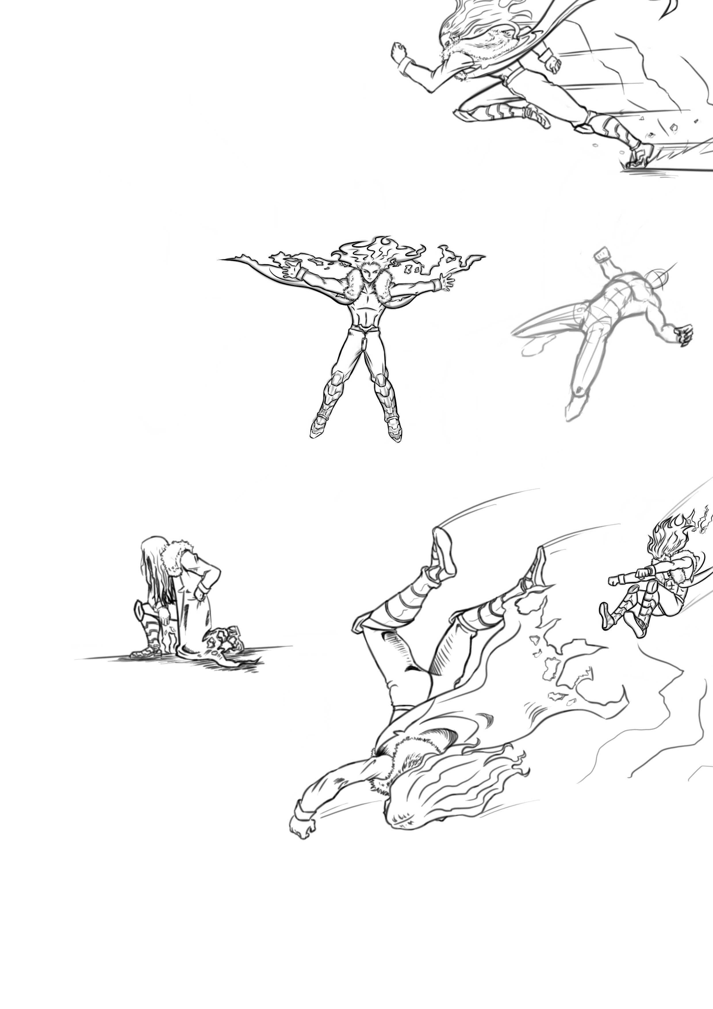 Alucard Poses by tomrodz on DeviantArt