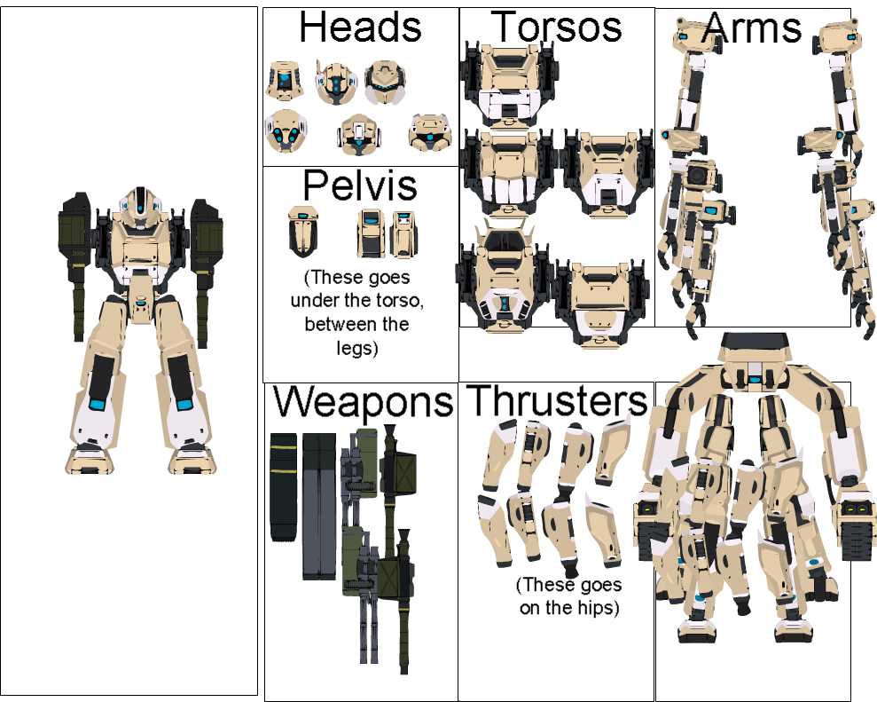 Mech maker V2 by madcomm on DeviantArt