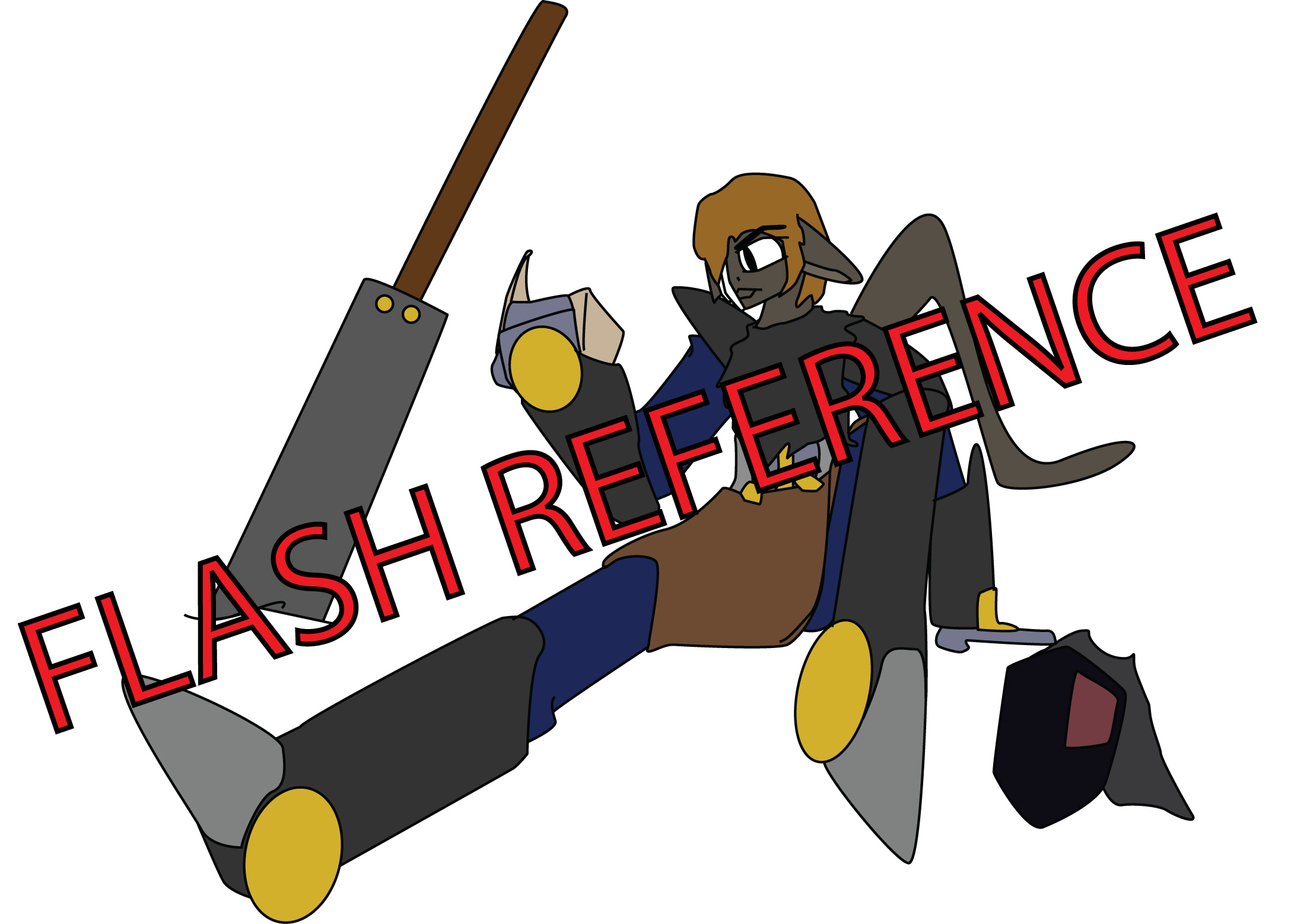 FLASH REFERENCE LOUIS by madcomm on DeviantArt