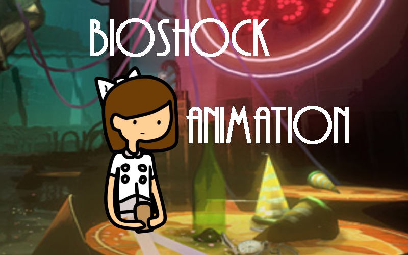 Eleanor Lamb - bioshock animation by Pinkaamena on DeviantArt