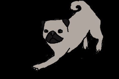 Running Pug by Ask-The-Pug on DeviantArt