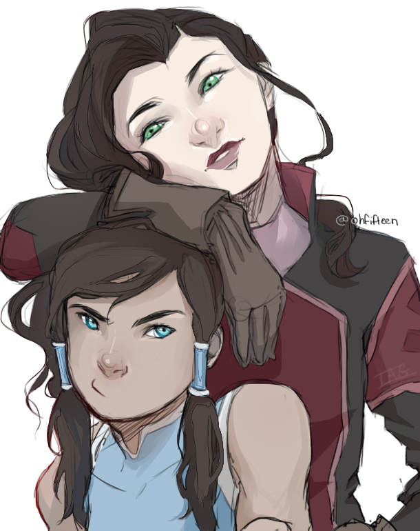 korrasami by ohfifteen on DeviantArt