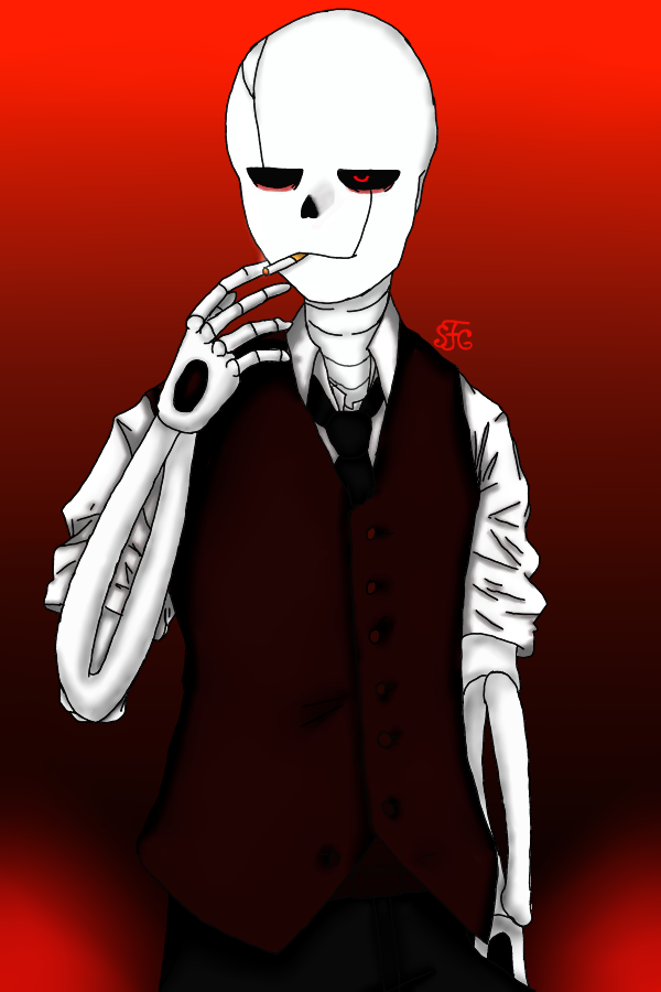 Fell G. by SansFellGaster on DeviantArt
