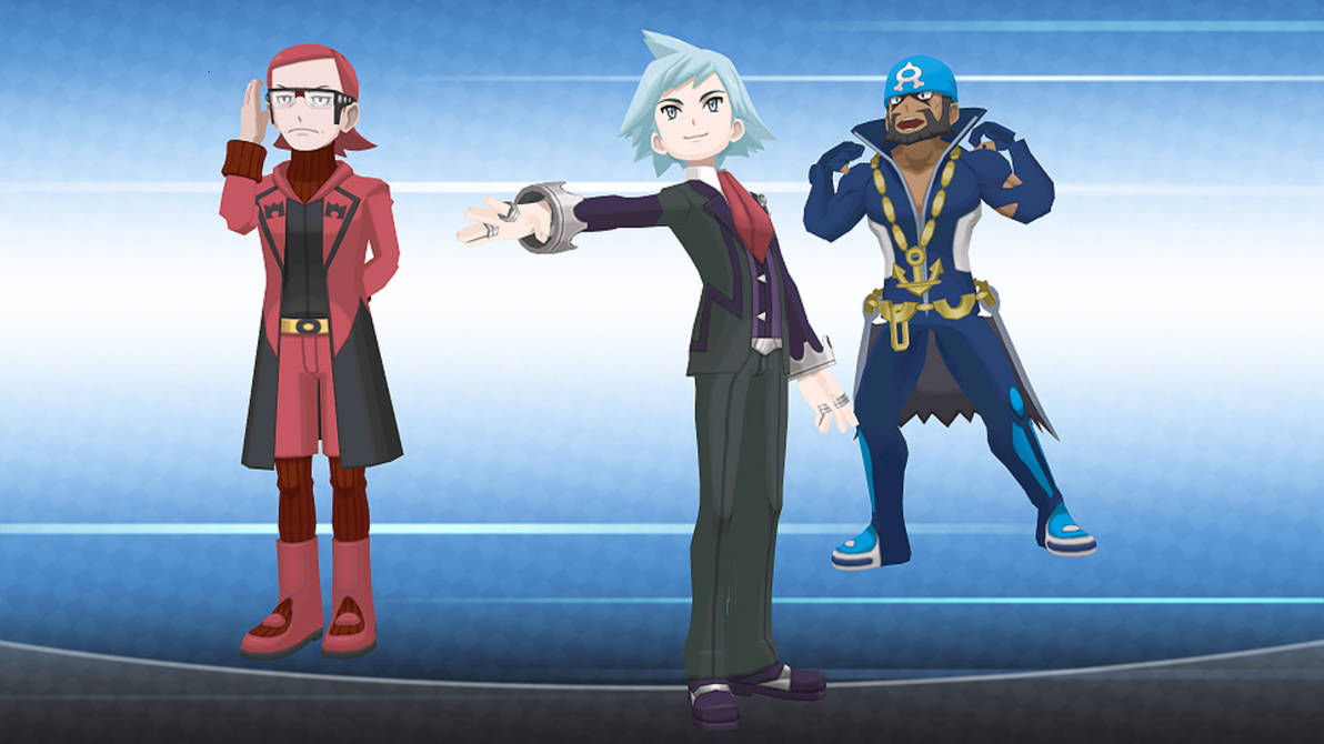 Pkmn Oras Mmd Pose Pack1 by BerserkEXE on DeviantArt