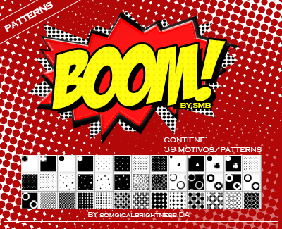 +Boom/patterns by SoMagicalBrightness on DeviantArt