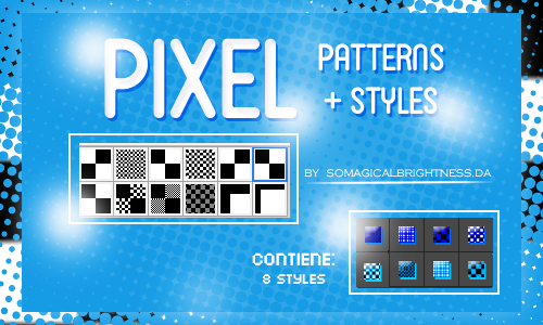 Pixel|Patterns+Styles| by SoMagicalBrightness on DeviantArt