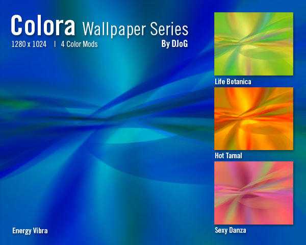 Colora Wallpaper Series by djog on DeviantArt