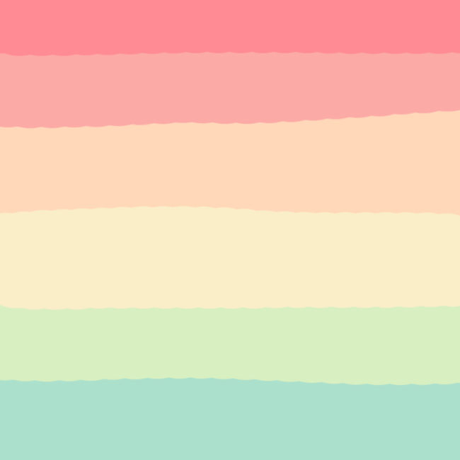 Pastel rainbow by Buttonblackwraith on DeviantArt