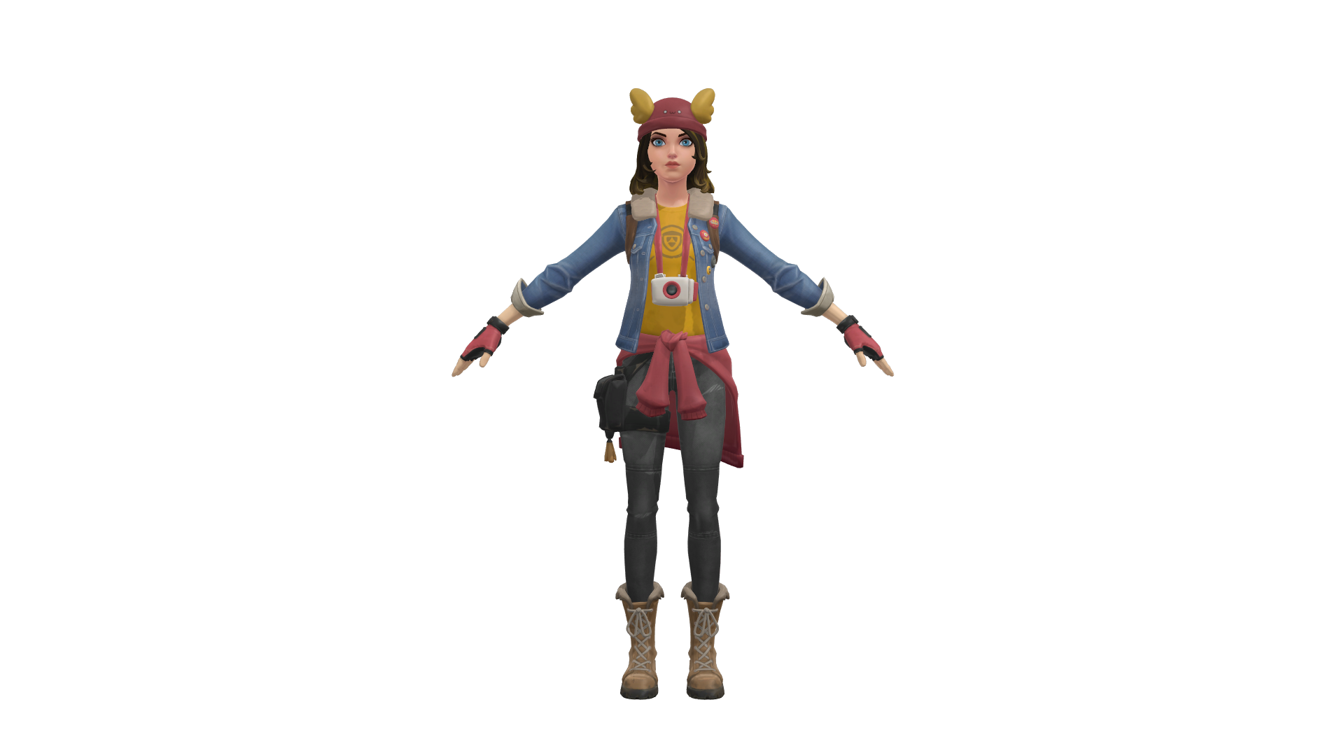 Fortnite Skye Mmd Dl By Tagyloby On Deviantart