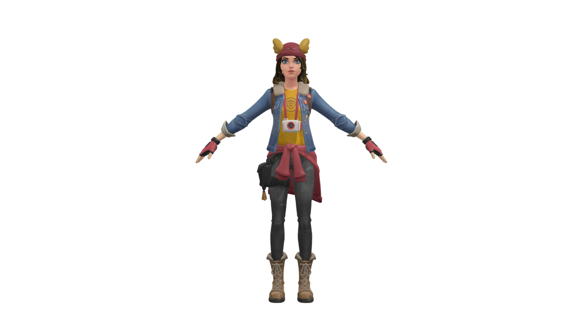 Fortnite Skye Mmd Dl By Tagyloby On Deviantart