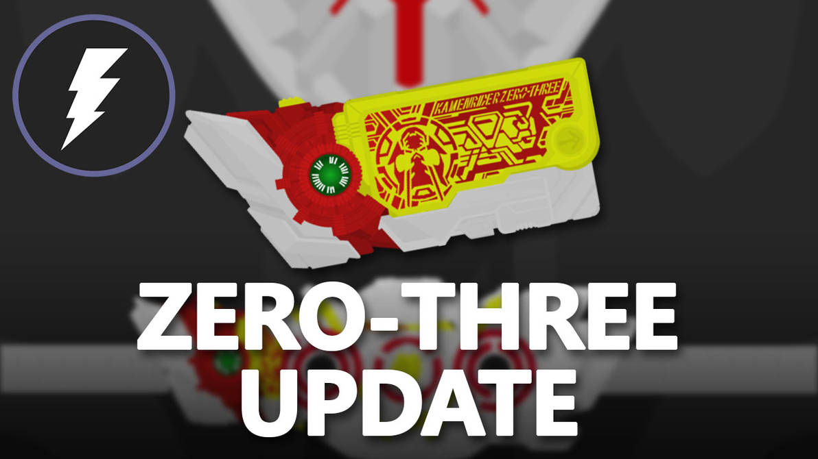 Kamen Rider Zero-One Flash Belt 2.55 by CometComics on DeviantArt