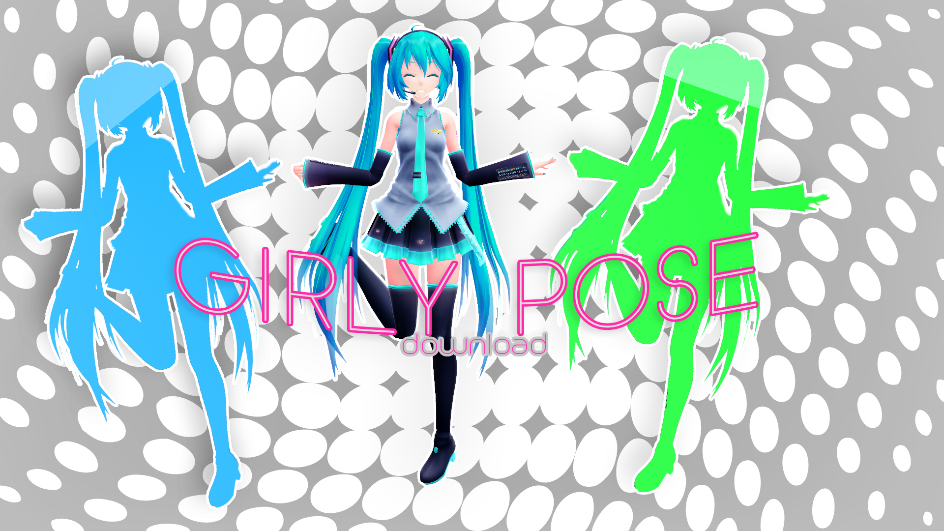 [MMD] GIRLY POSE DOWNLOAD! by meeil on DeviantArt