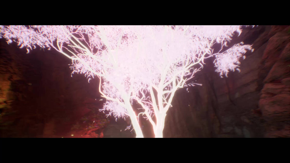 Tree Of Light | Unreal Engine 5 Cinematic Scene by AshnoAlice on DeviantArt