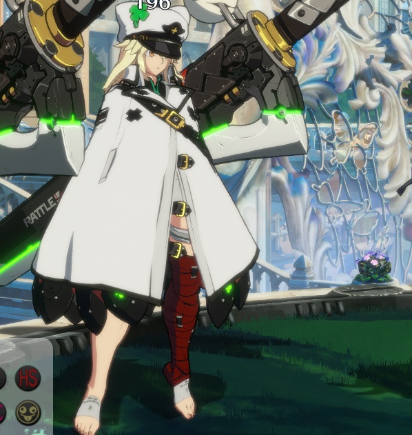 Ramlethal Valentine alternate colors by ponsuke12 on DeviantArt