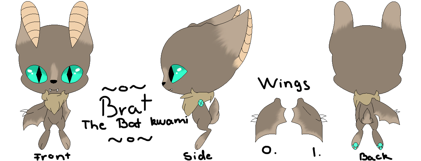 Brat refrence sheet by RandyCorn on DeviantArt