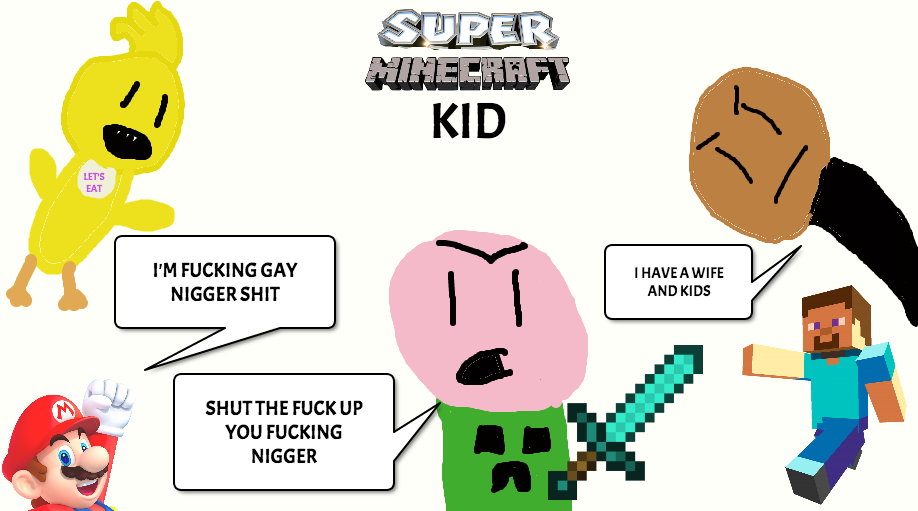 Super Minecraft Kid Fan Art by NintendoCokeBear on DeviantArt