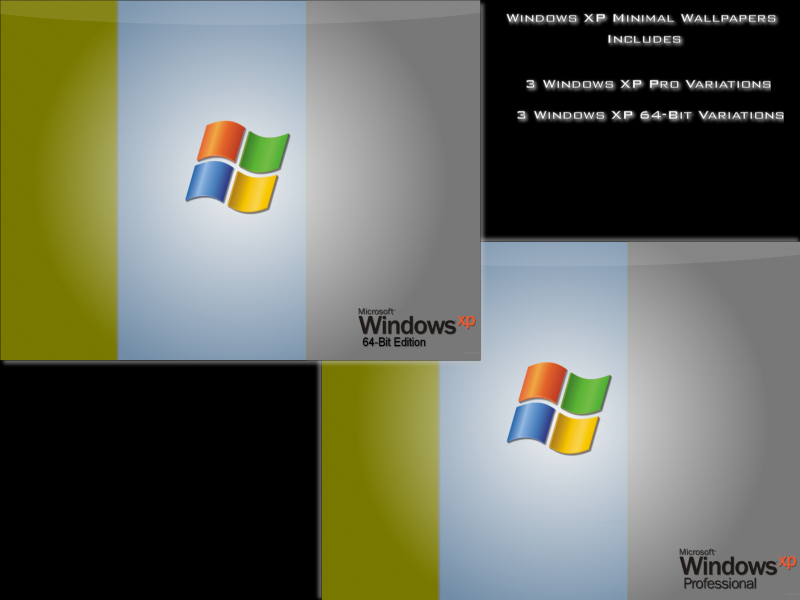 Windows XP Minimal Pack by NoLiMiT3d on DeviantArt