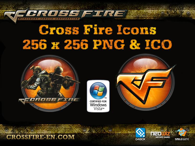 Cross Fire Icon 256 PNG ICO by dnathand on DeviantArt