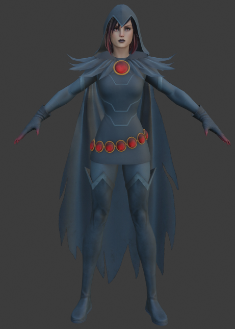 Raven - DCUO by jokerxjester on DeviantArt