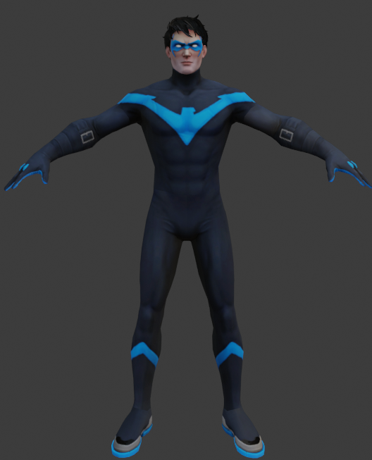 Nightwing-DCUO by jokerxjester on DeviantArt