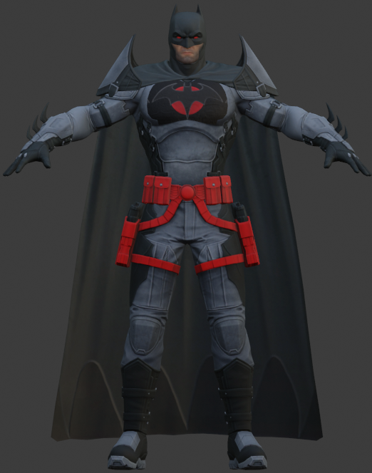 Injustice Batman Flashpoint